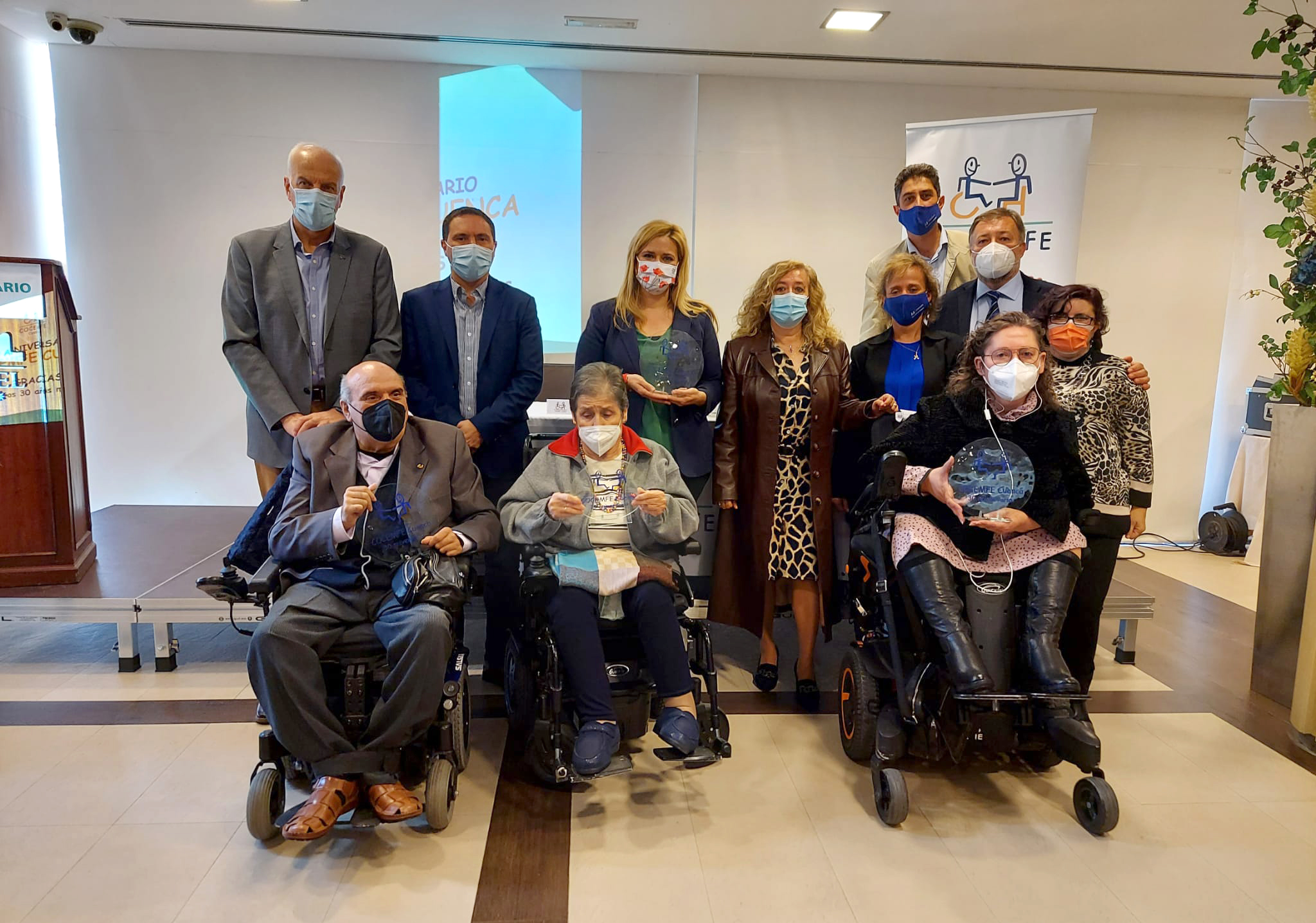 COCEMFE celebra su 30 cumpleaños recordando sus esfuerzos para mejorar ...