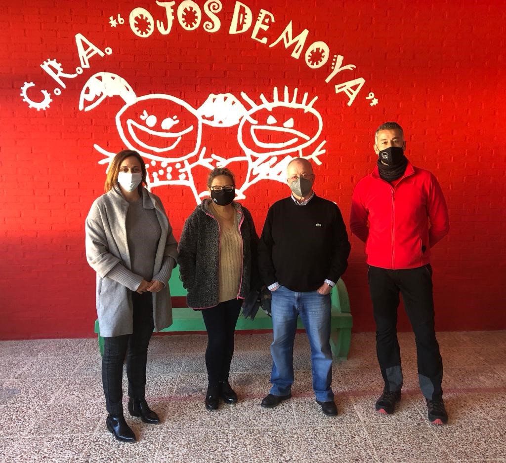 30.000 euros para mejorar el patio y los exteriores del colegio Ojos de ...