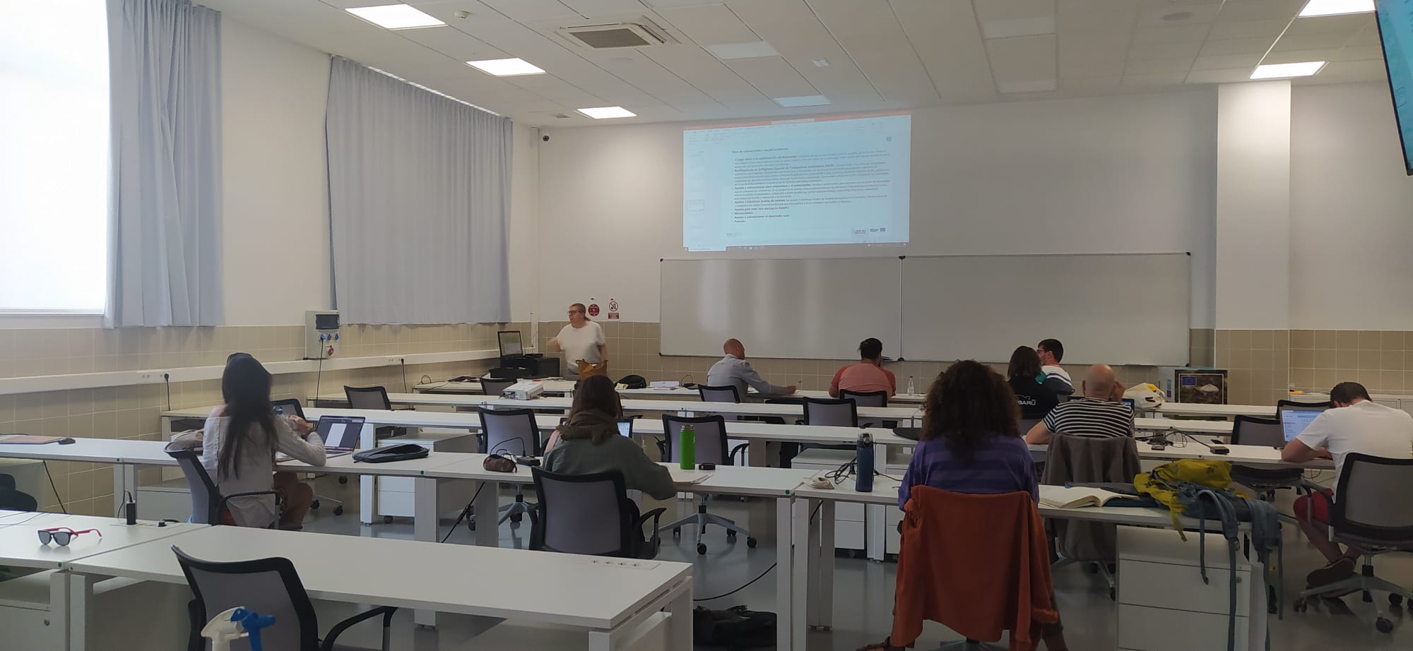 Los emprendedores de UFIL conocen las ayudas disponibles