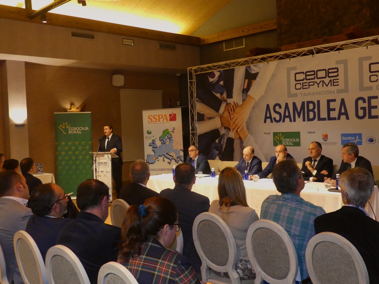 La Asamblea General de CEOE-CEPYME se celebrará en Tarancón