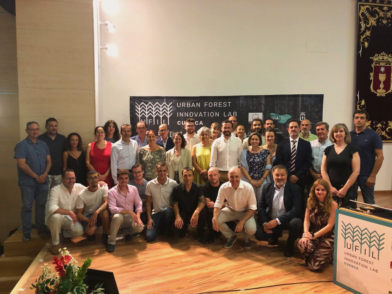 Demo Day de la tercera promoción de UFIL