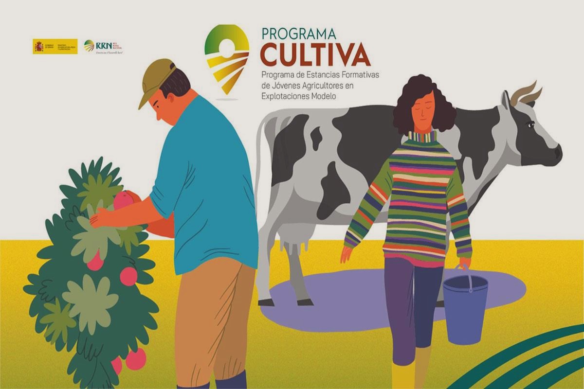 El programa CULTIVA ofrece una estancia formativa en El Herrumblar