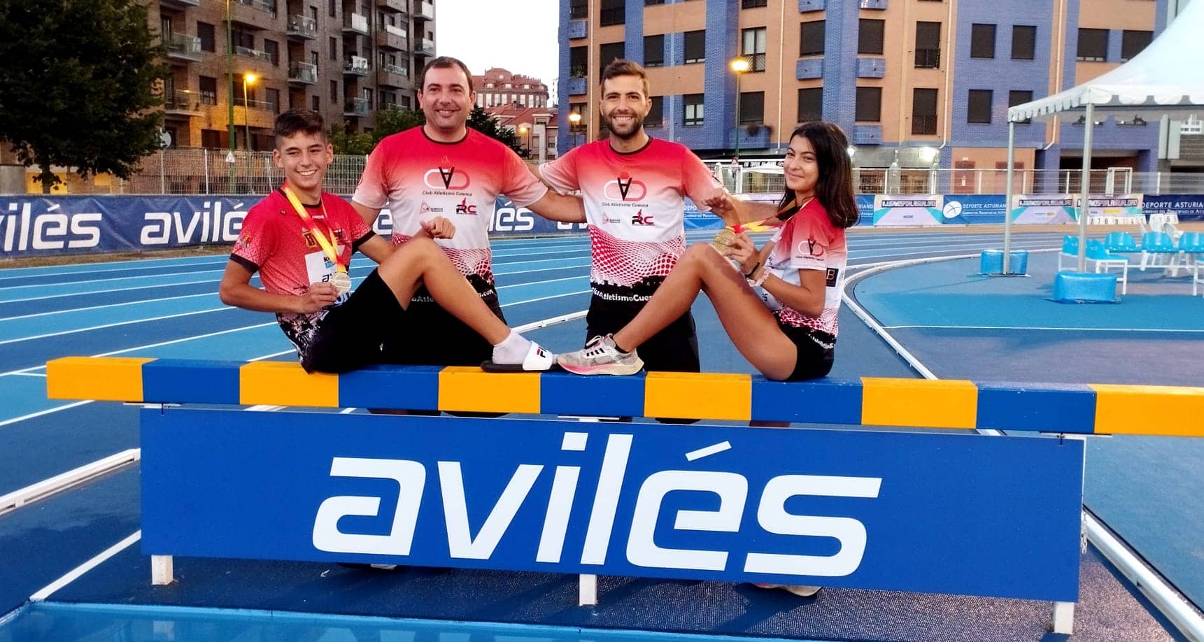 Estos son los deportistas destacados respaldados por la Diputación