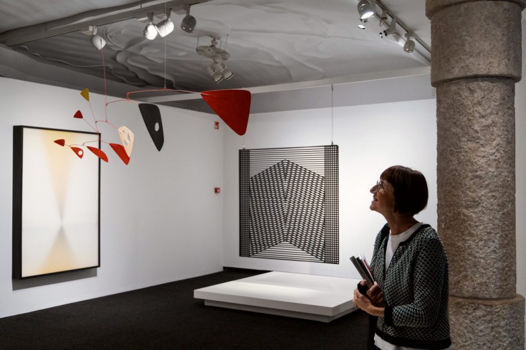 El arte abstracto de Cuenca llega a La Pedrera de Barcelona