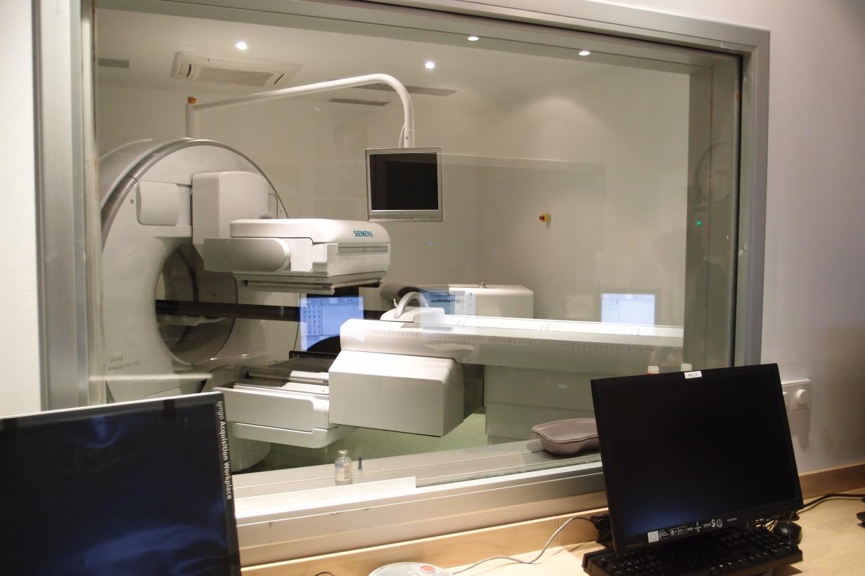Nueva ganmacámara para el servicio de medicina nuclear de Cuenca