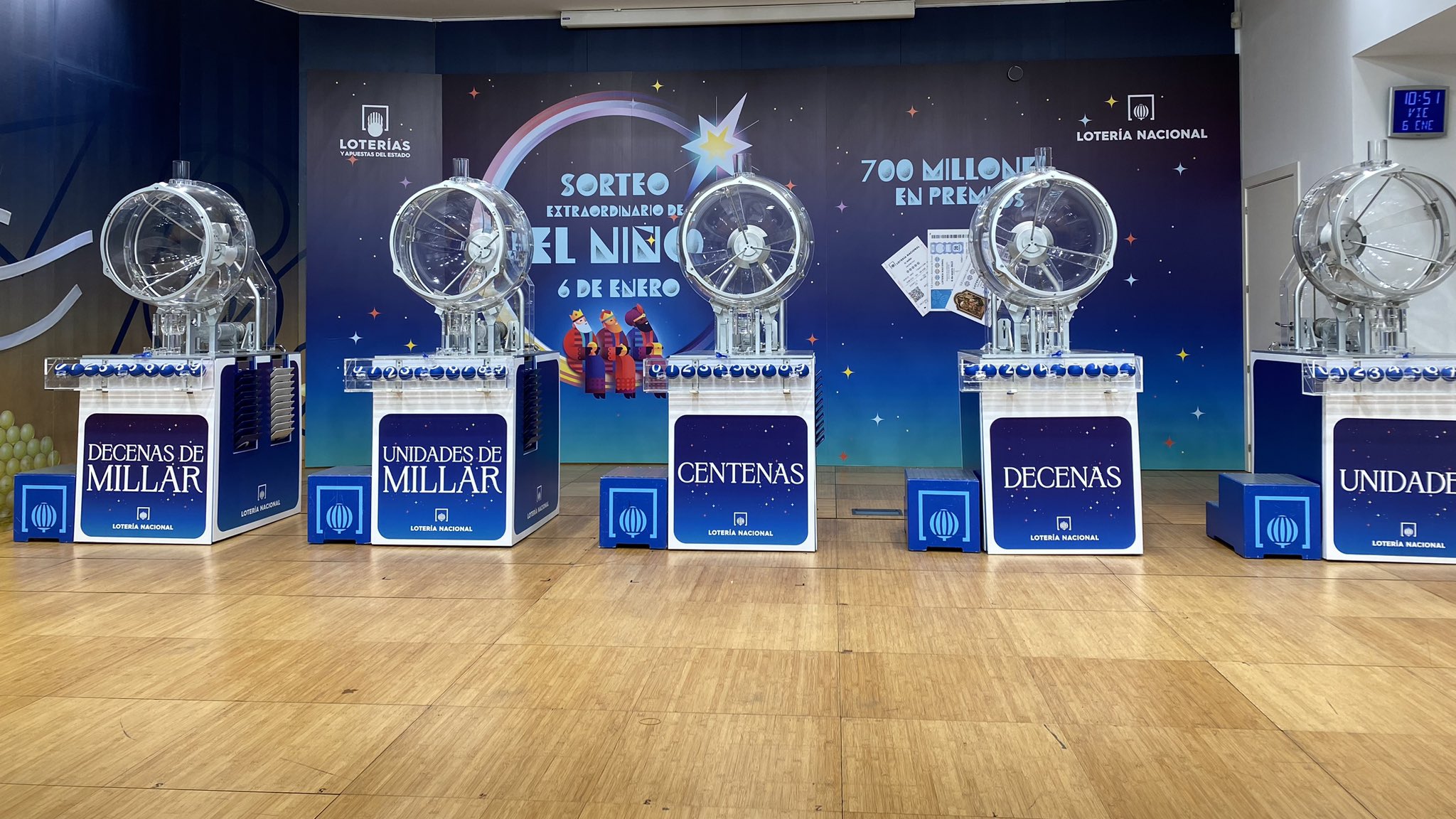 El primer premio del sorteo Extraordinario del Niño 2023 se va a Girona