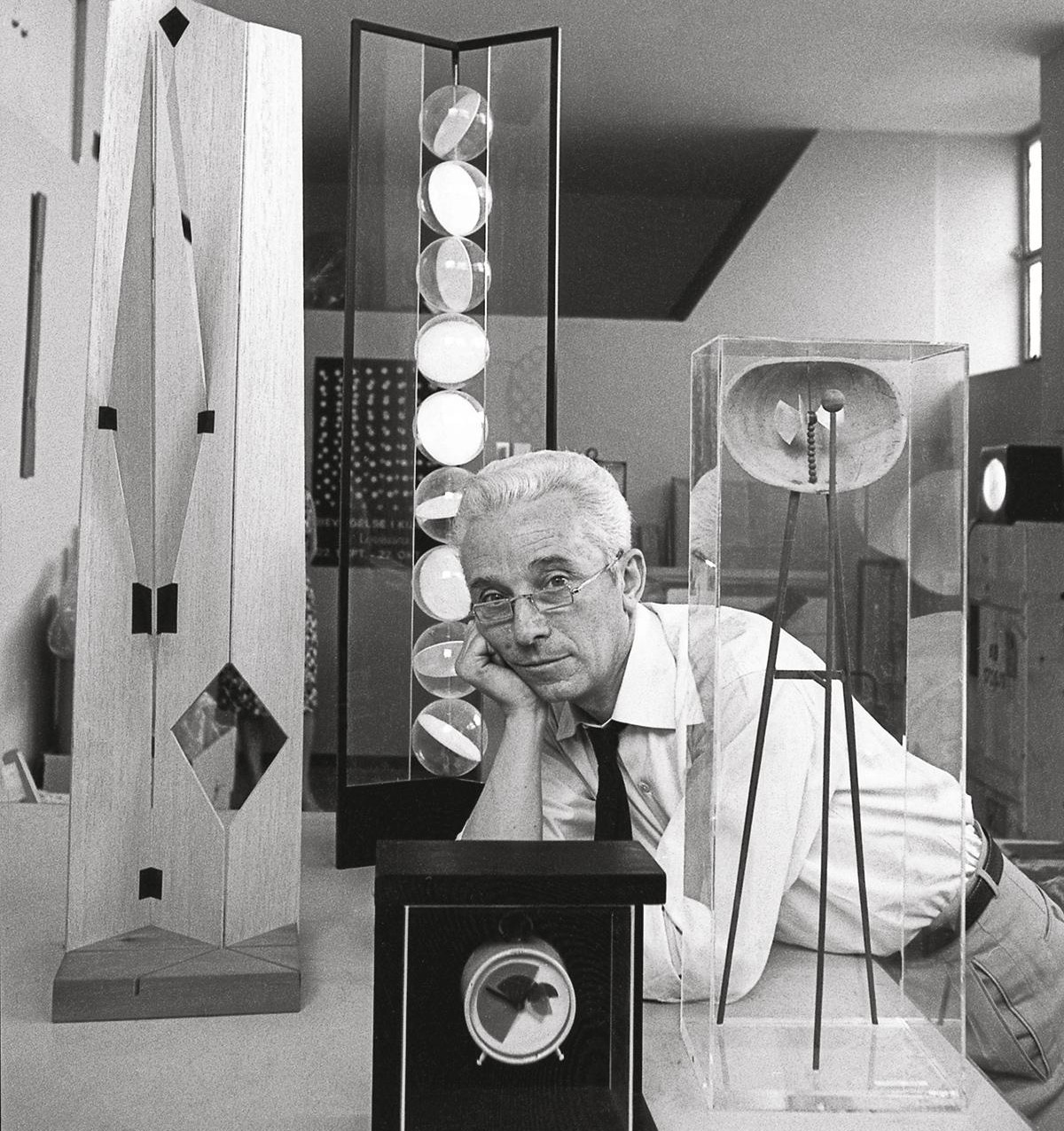 Bruno Munari llega el 2 de marzo al Museo de Arte Abstracto