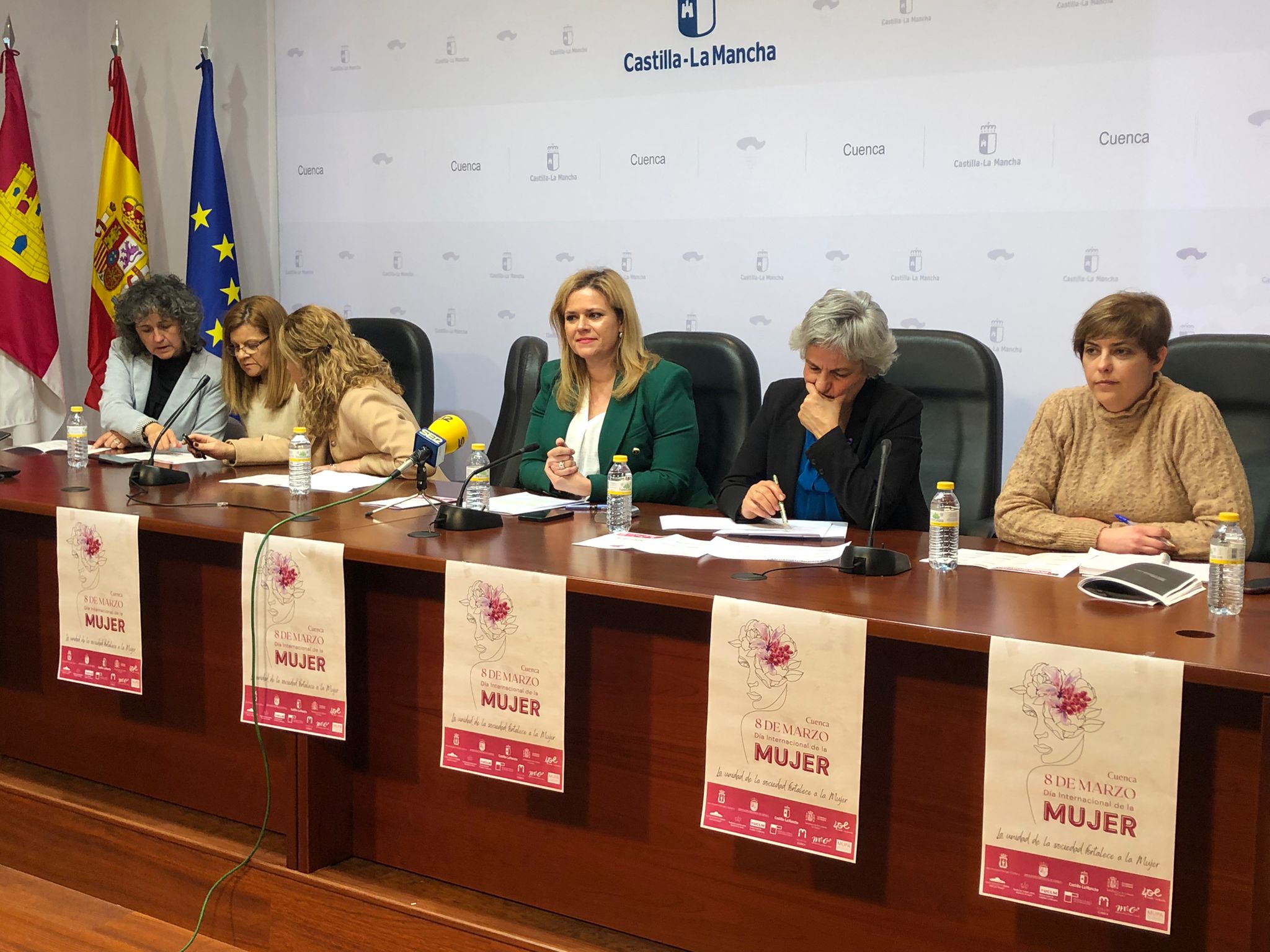 Un mes de actividades para celebrar el 8 de marzo en Cuenca Un mes de actividades para celebrar el 8 de marzo en Cuenca