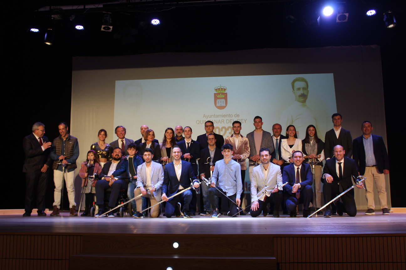 Quintanar reúne a grandes del deporte en los premios Ángel Lancho