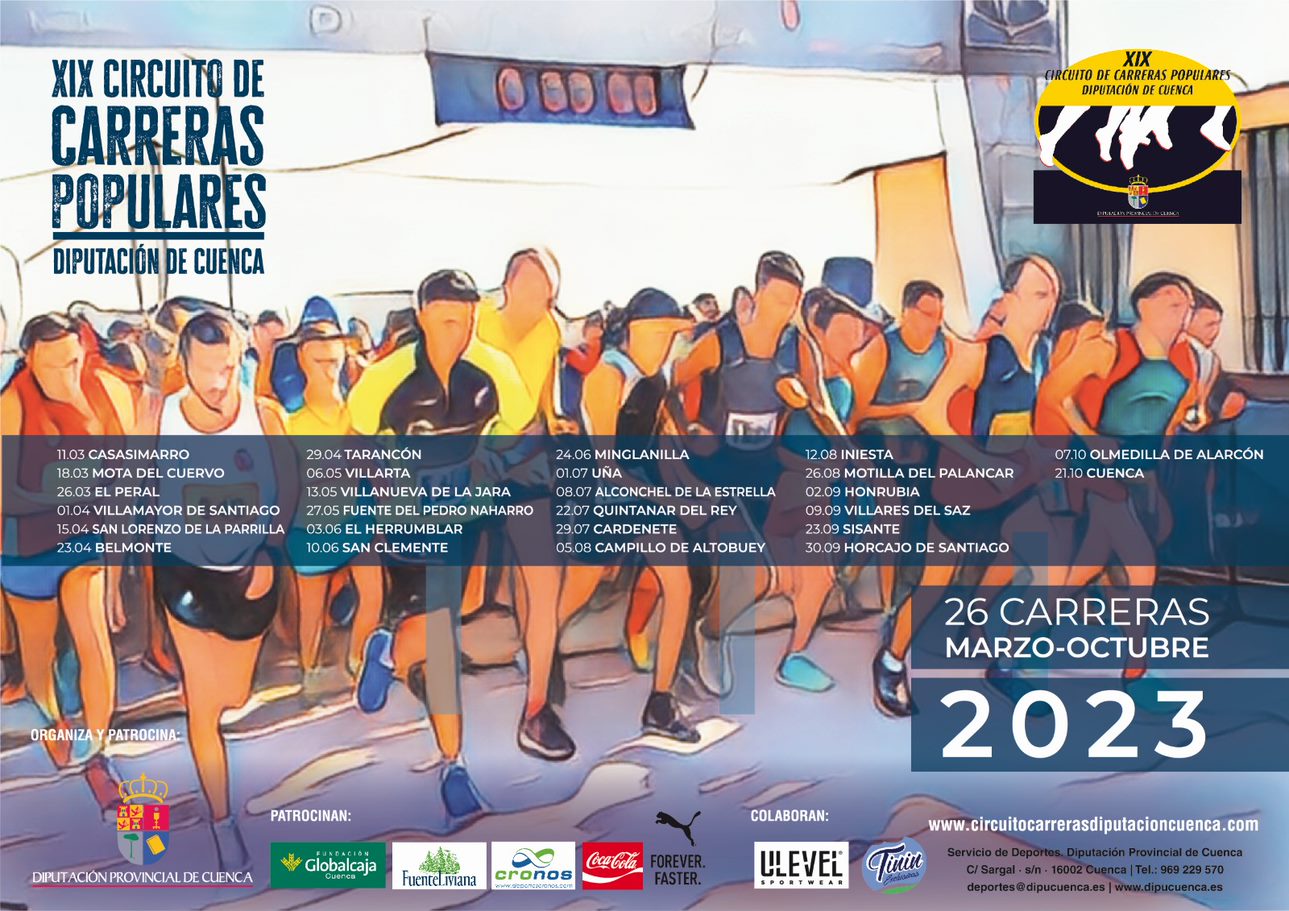 Todo listo para el arranque este fin de semana del Circuito de Carreras ...