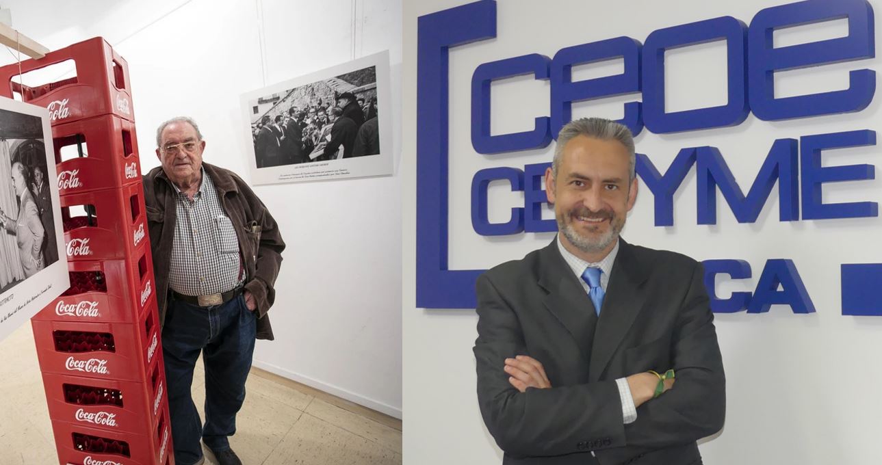 Reconocimiento de la prensa de Cuenca para Texeda y Heli Pérez