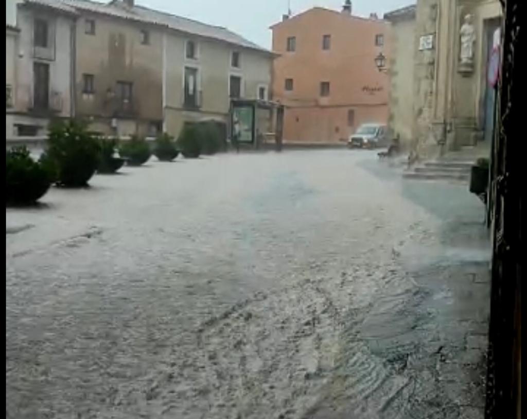 Tormenta en Cuenca del 8 de junio - Enciende Cuenca Noticias