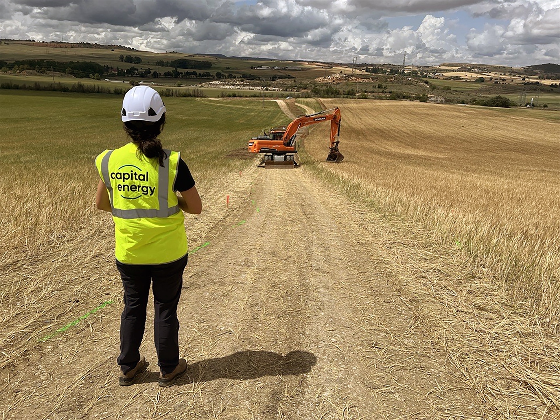 Capital Energy inicia las obras de su fotovoltaica en Cuenca