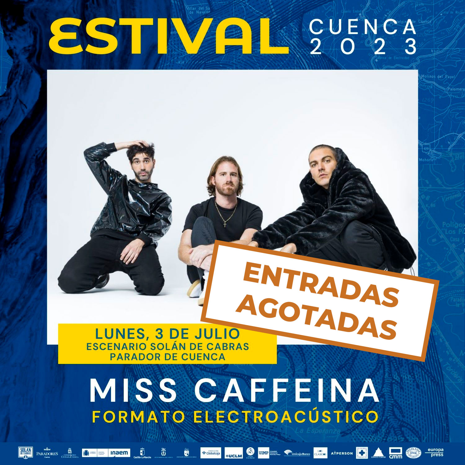 Entradas agotadas para el concierto de Miss Caffeina en Estival