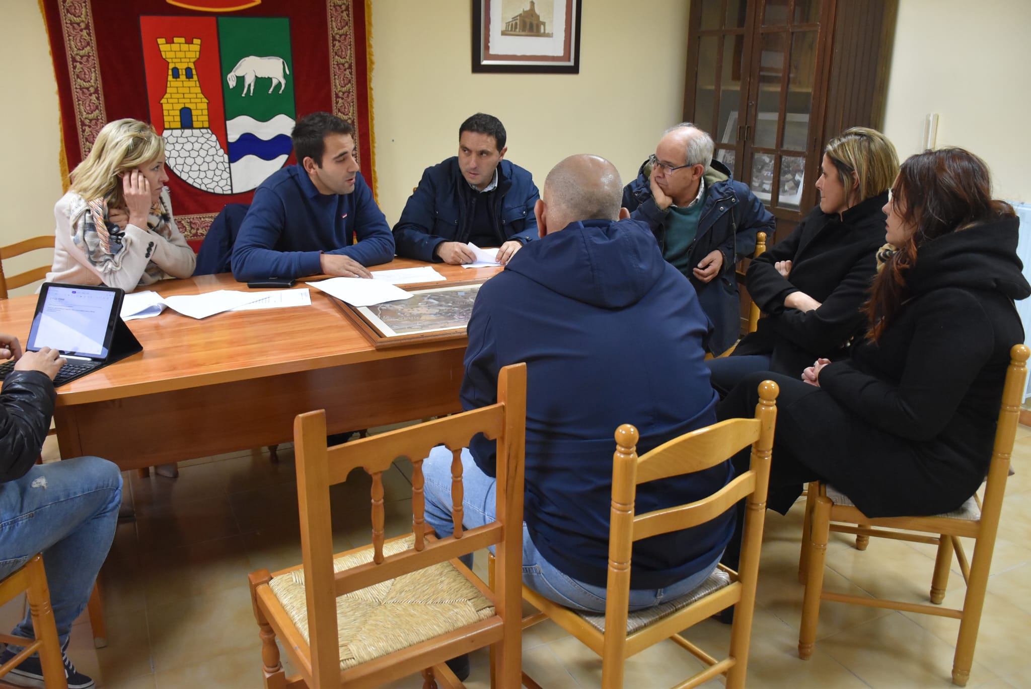 La Diputación de Cuenca trabajará para ceder la travesía de Tébar de la ...