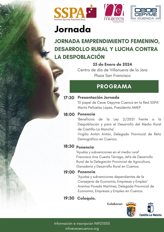 Jornada en La Jara sobre las ayudas al emprendimiento