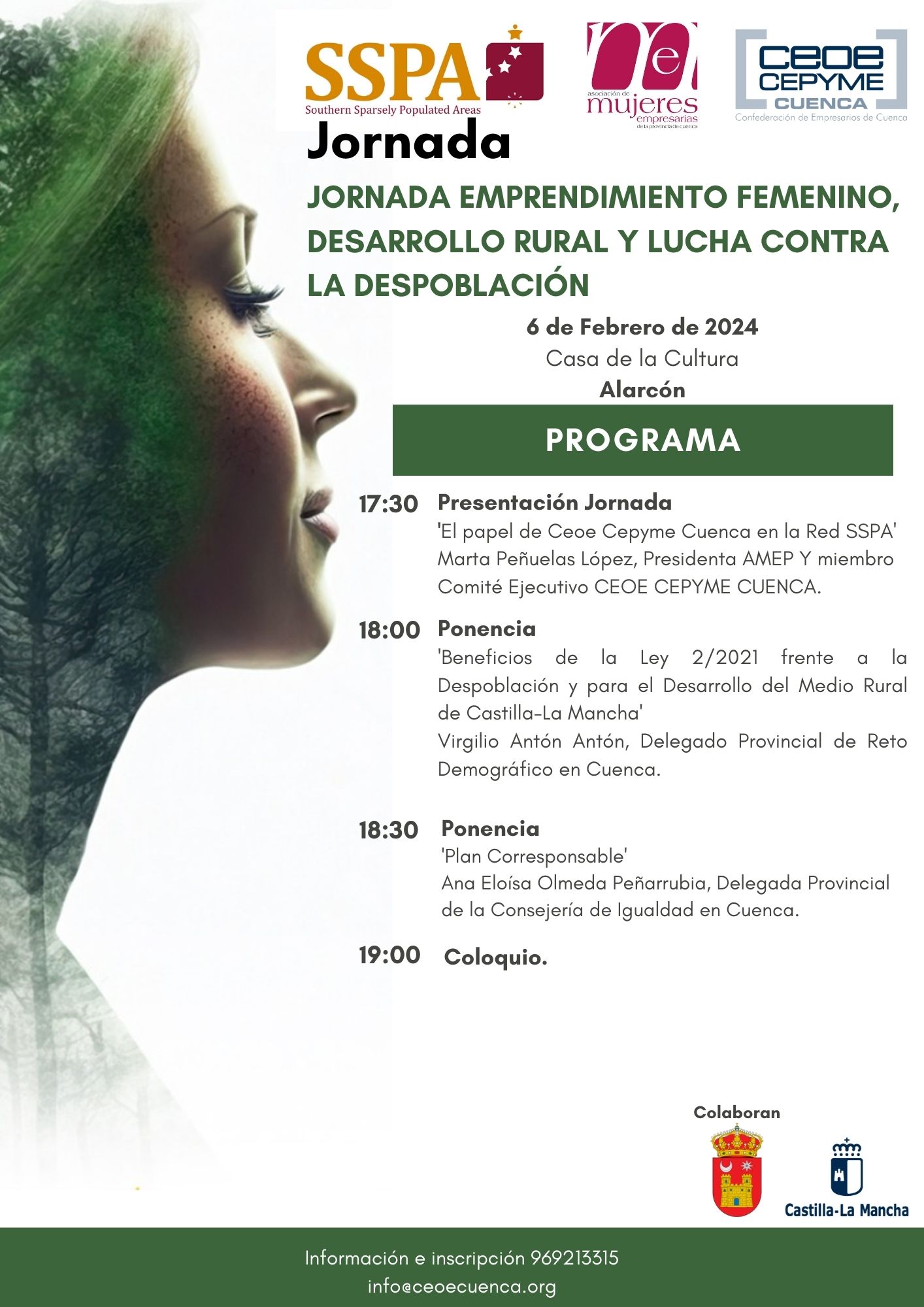 Jornada informativa en Alarcón sobre ayudas al emprendimiento