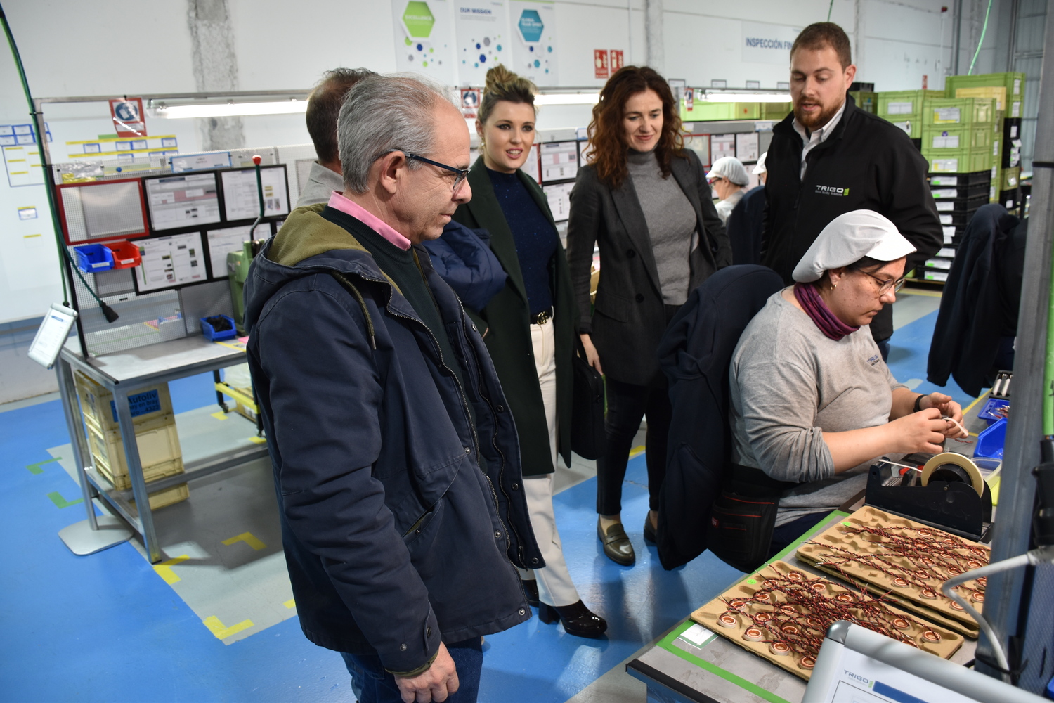 Trigo Quality Iberia emplea en Campillo de Altobuey a 40 personas