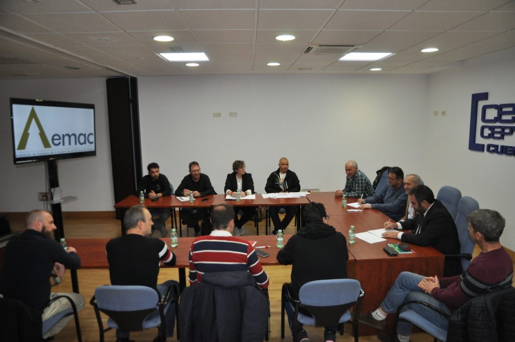 Negociación de un nuevo convenio de la madera de Cuenca