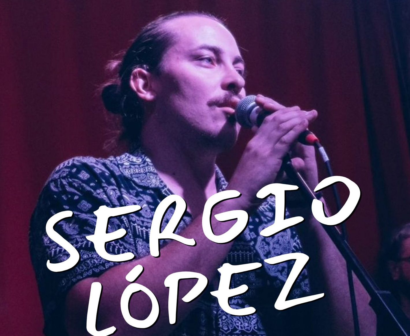 Sergio López presenta a su banda en la Directo Cuenca
