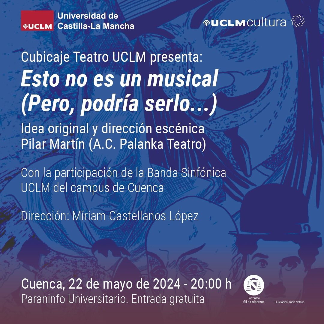 Estreno de Esto no es un musical (pero podría serlo...)