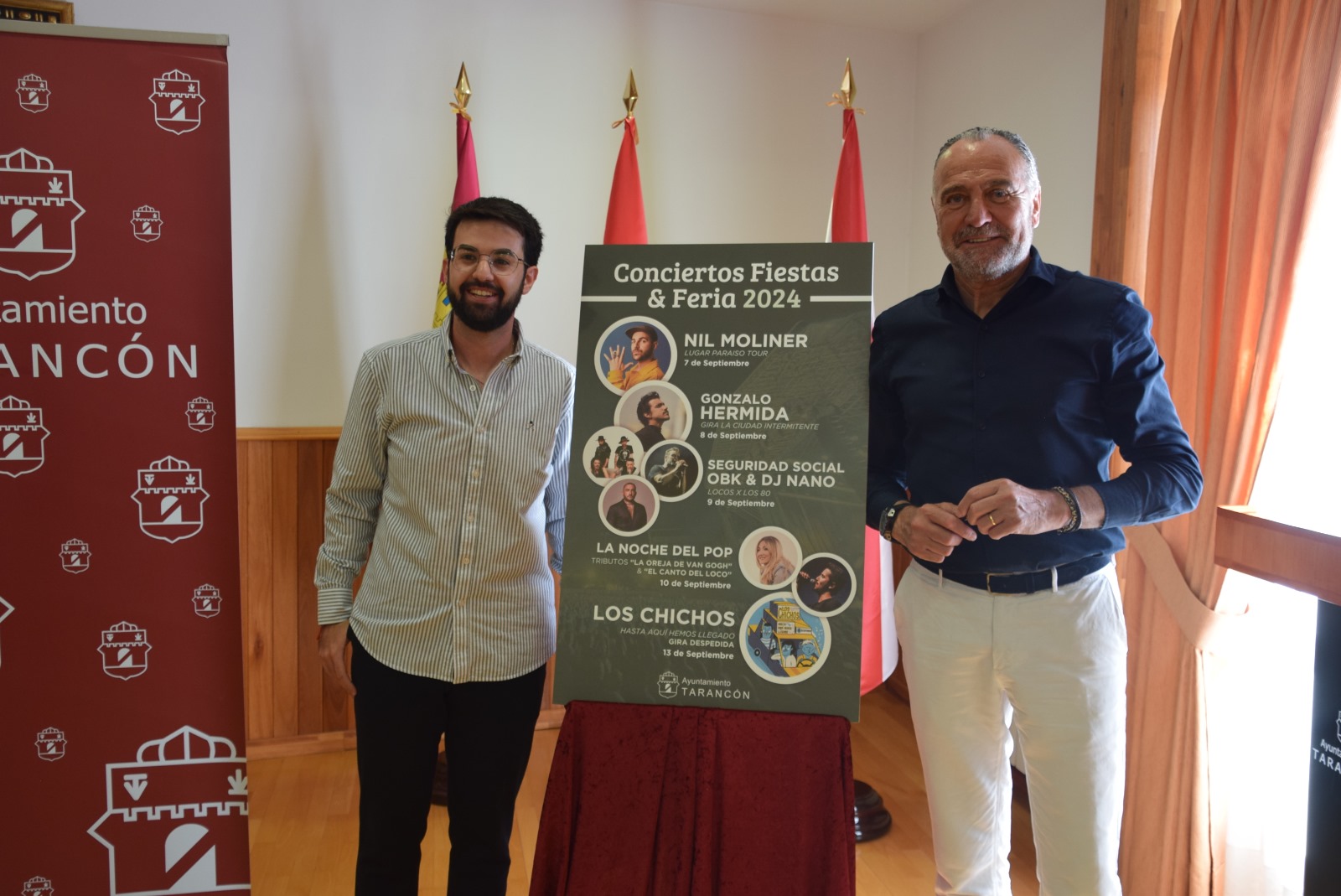 Estos son los conciertos de las fiestas de Tarancón 2024