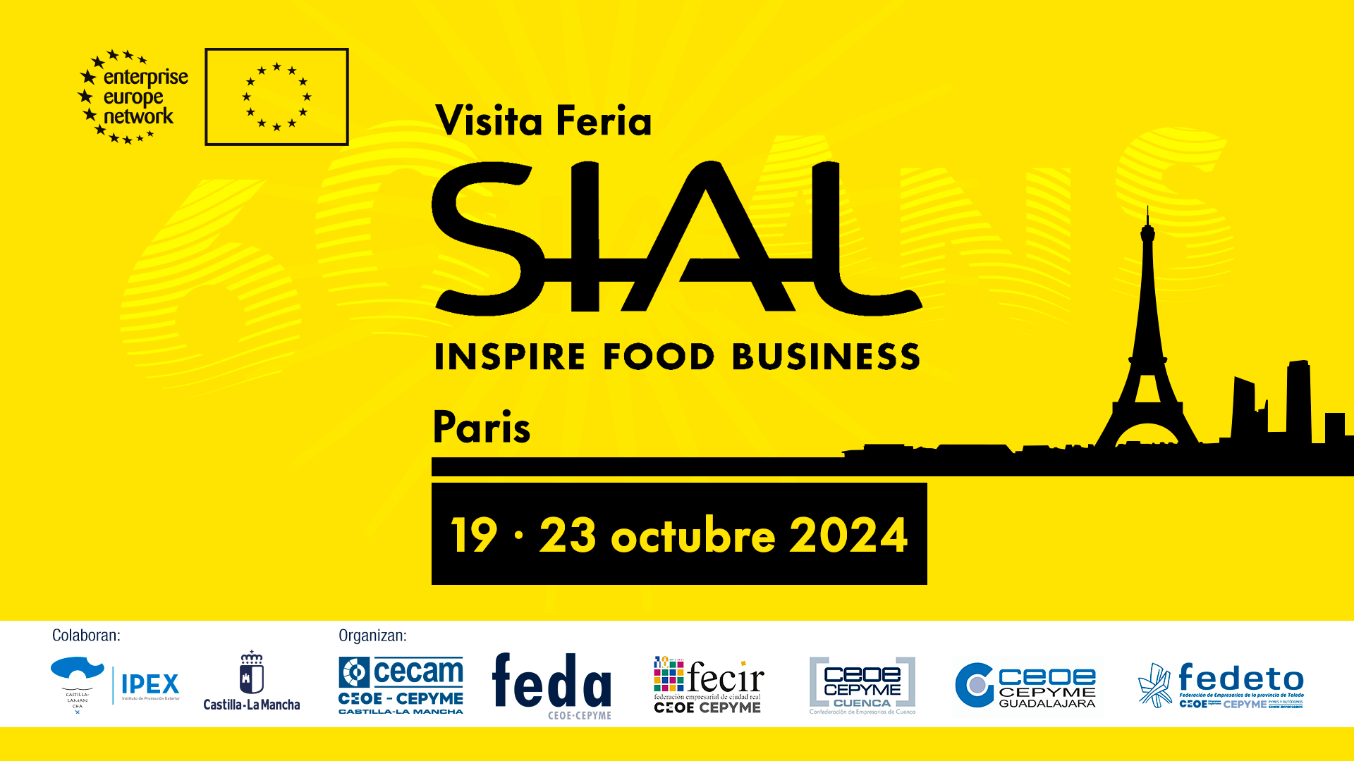 Abierta la inscripción a la feria alimentaria SIAL