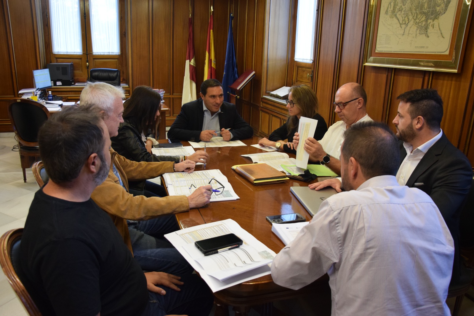 Adiman coge las riendas del Plan del Valle del Cabriel