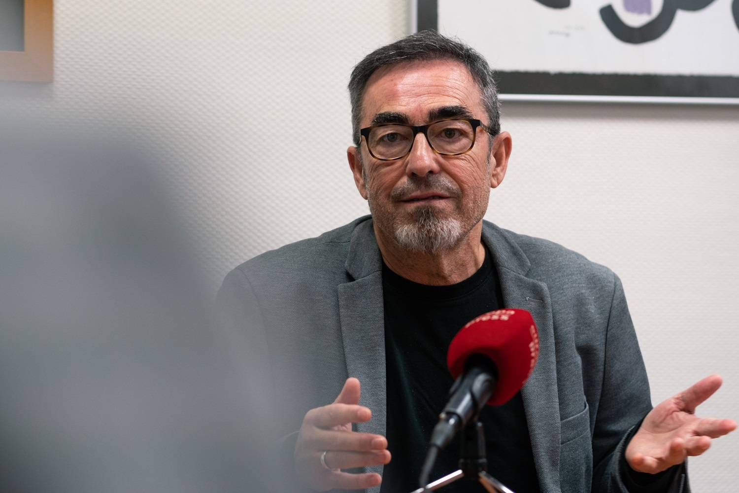 Entrevista a Paco de la Rosa, secretario de CCOO-CLM