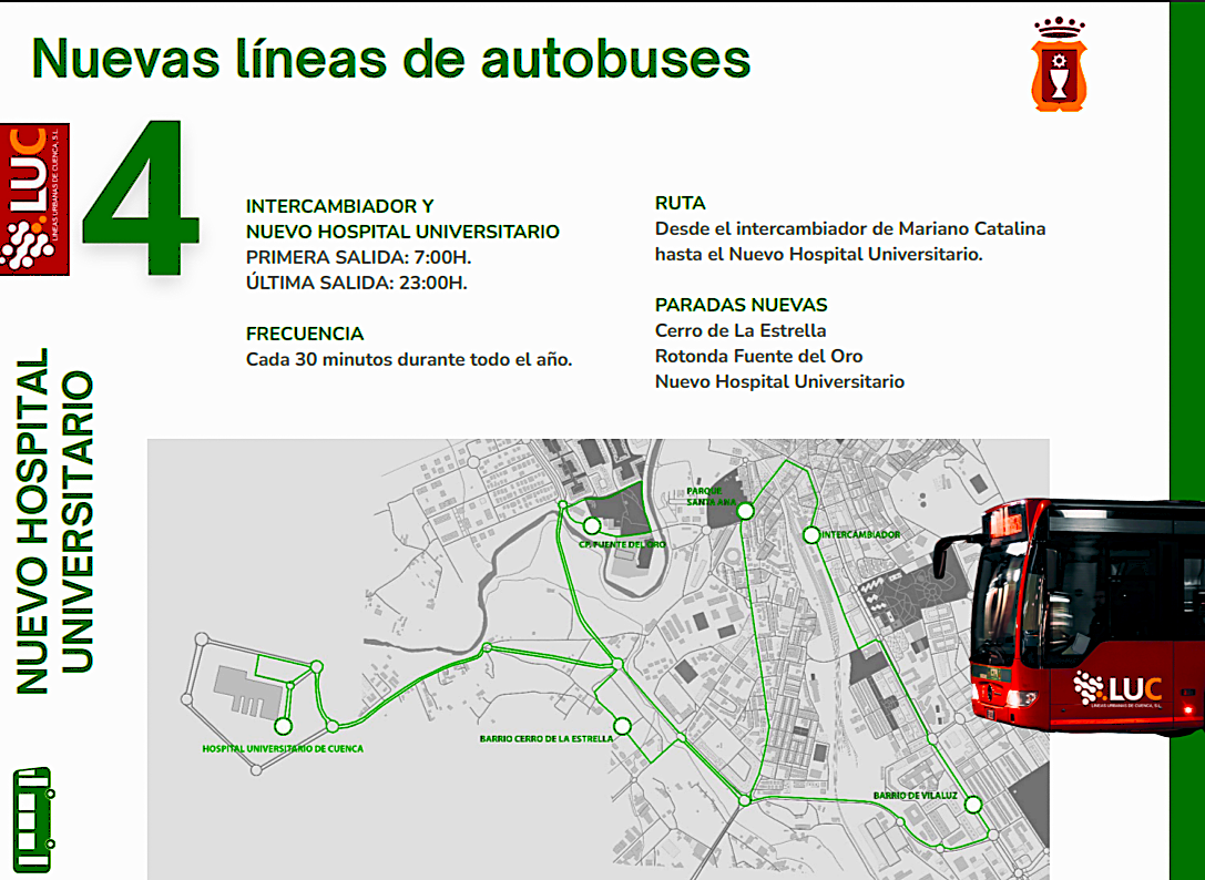 Estas son las nuevas rutas y horarios del transporte urbano de Cuenca ...