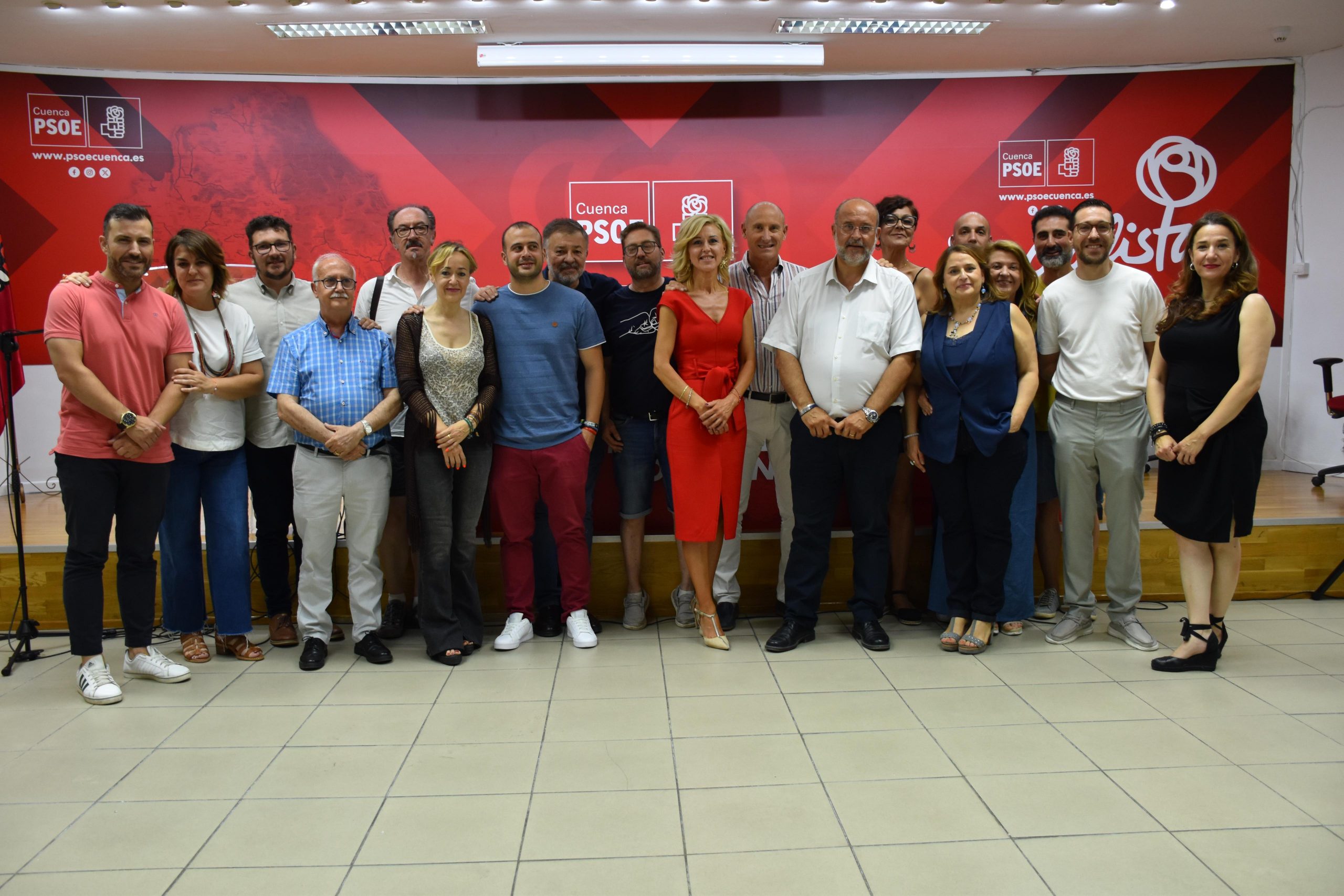 Marian López, nueva secretarial del PSOE de Cuenca