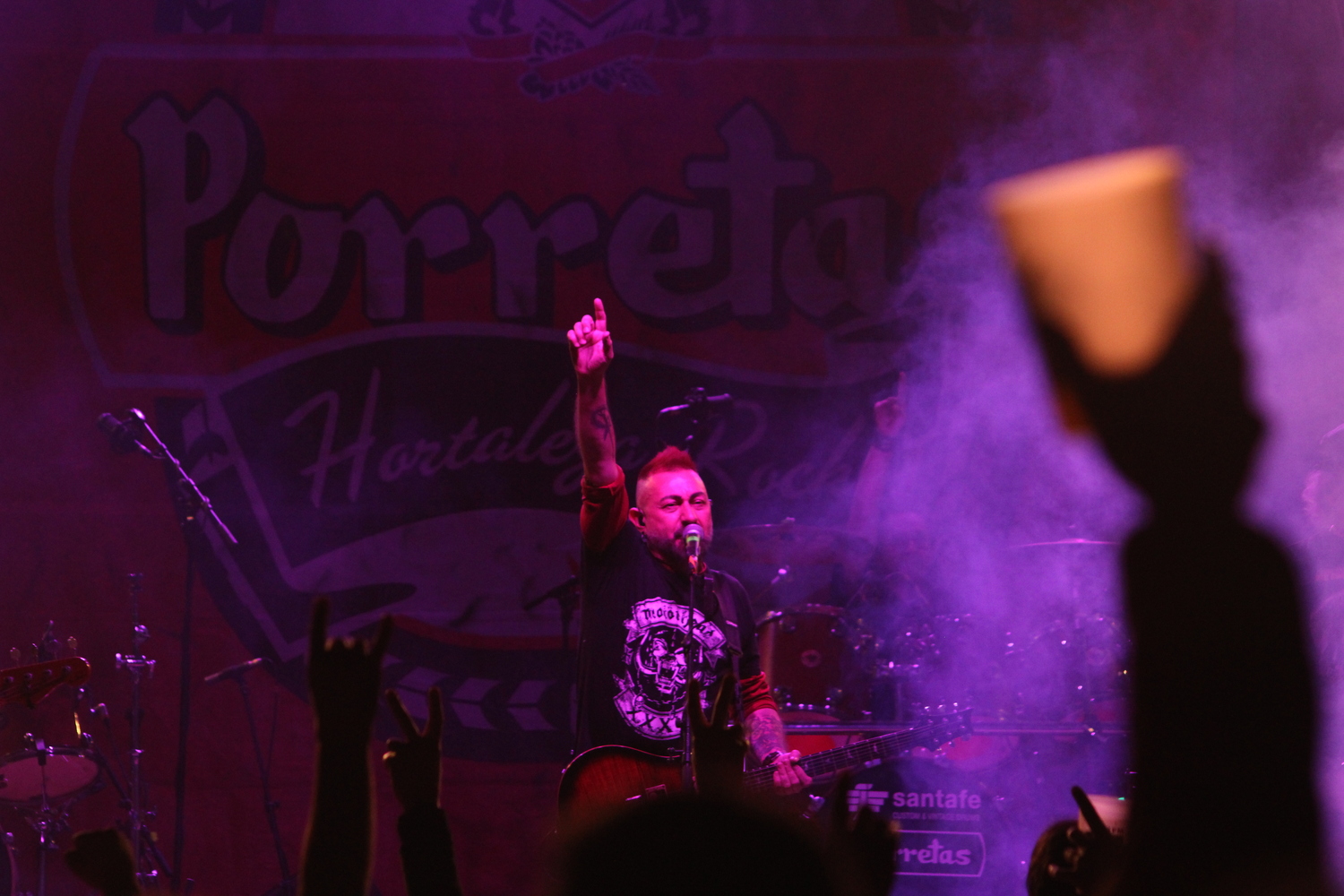 Benito Kamelas, Porretas y Def Con Dos en el Tin&Rock de Villalba del ...
