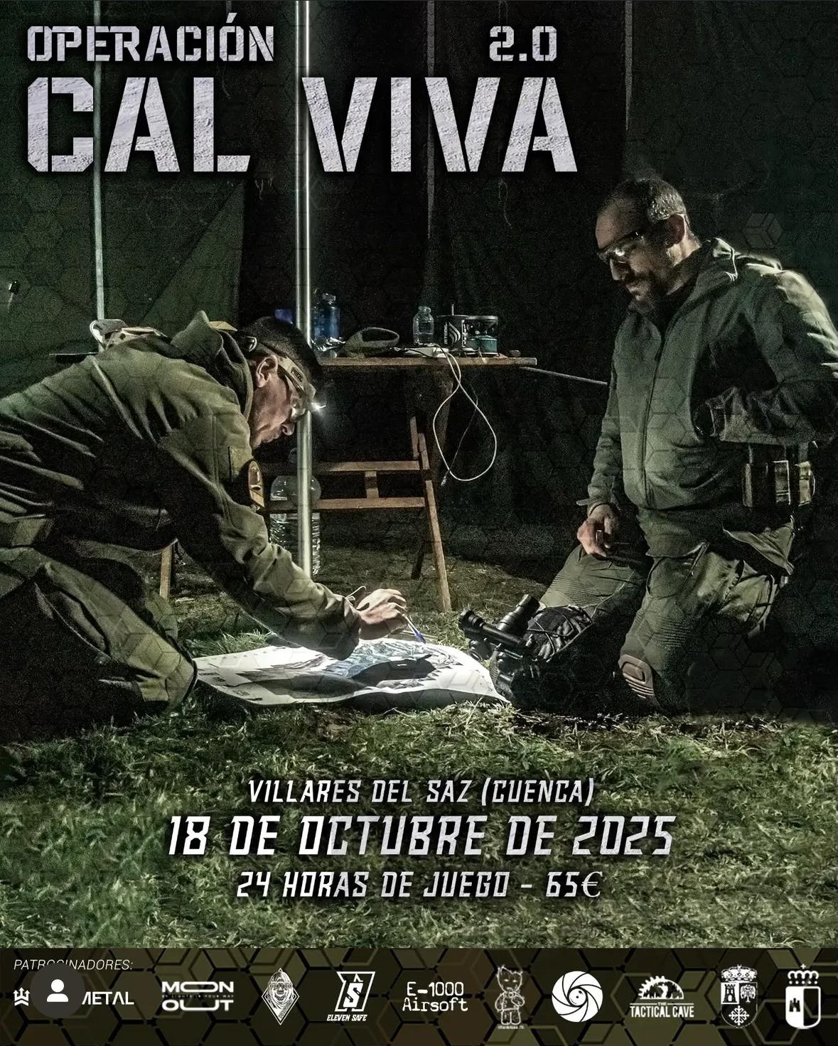 Operación Cal Viva en Villares del Saz