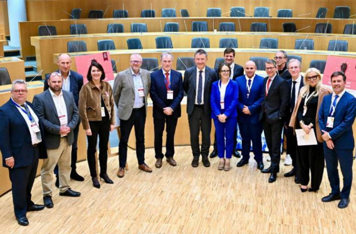 A instancias de Castilla-La Mancha, la AREV incluye en su manifiesto la ...