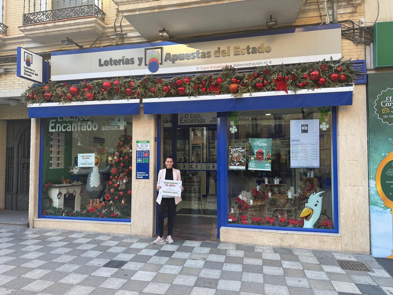 La Bonoloto deja 51.000 euros en El Cuco Encantado de Cuenca